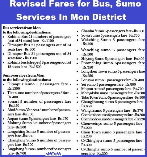 DC Mon announces revised passenger fare for bus, sumo services ...