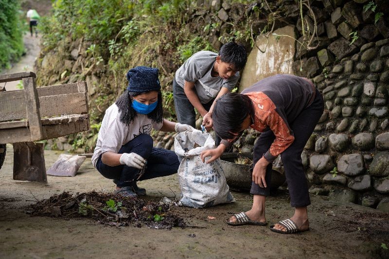 CLEAN CHIZAMI VISION: Chizami village joins ‘World Cleanup Day ...