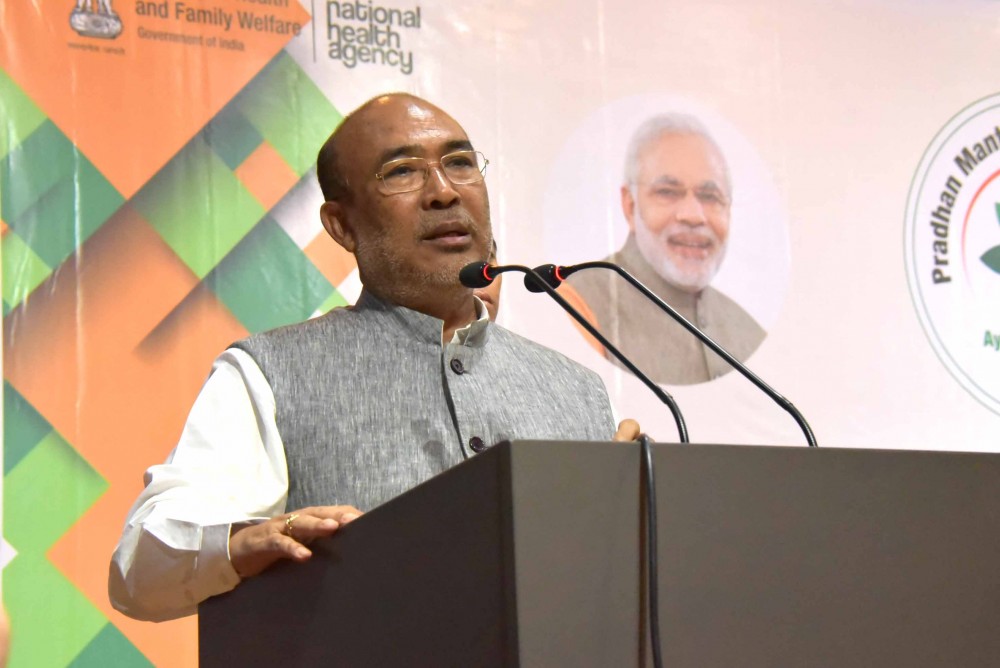 Manipur CM convenes emergency meeting on COVID-19 | MorungExpress ...