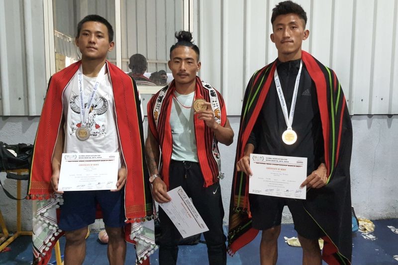 Three Naga MMA fighters win medals at National Championship ...