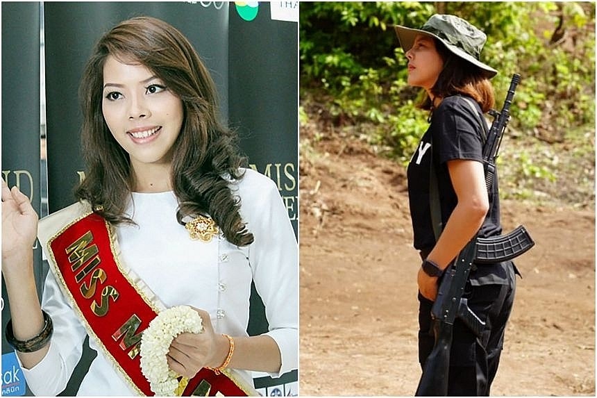 Burmese beauty queen turns rebel | MorungExpress | morungexpress.com