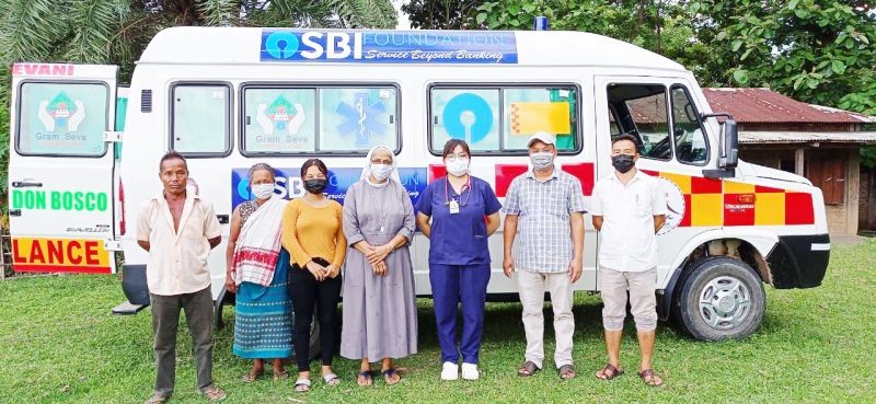 SBI Sanjeevani: Mobile medical van rendering service in rural areas ...