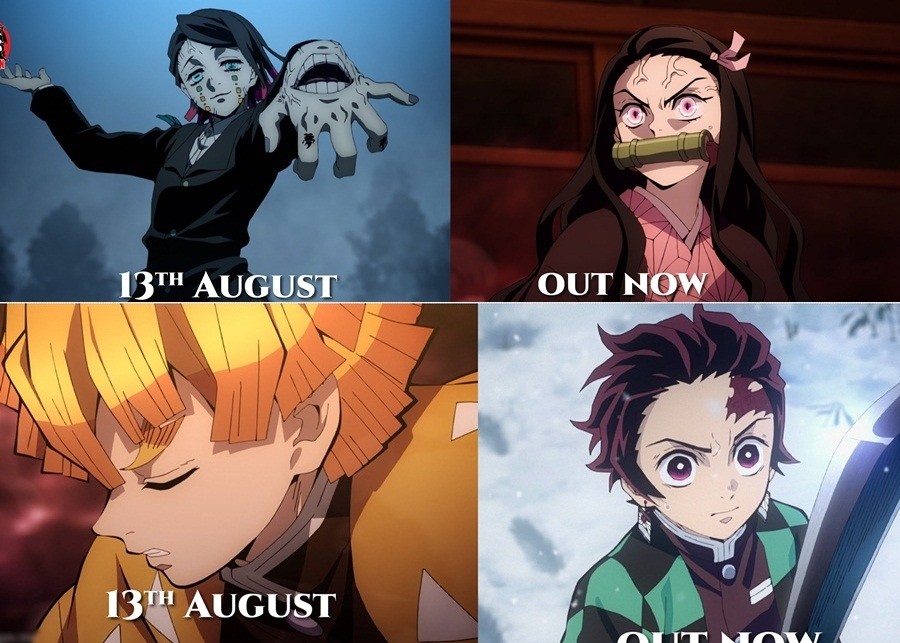 REVIEW: Demon Slayer: Stylised animation with magic, murder, monsters ...