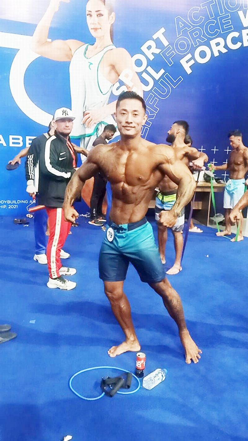 Moalong Yaden placed 5th in World Bodybuilding & Physique Sports ...