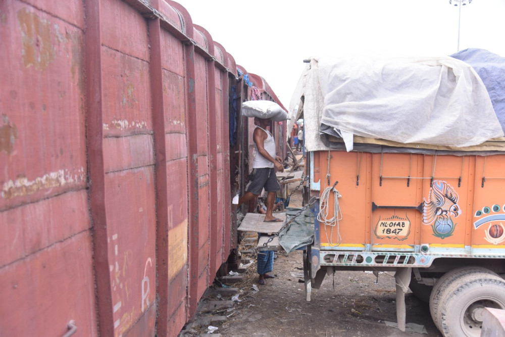 Northeast Frontier Railway (NFR) unloaded 1107 freight carrying trains ...