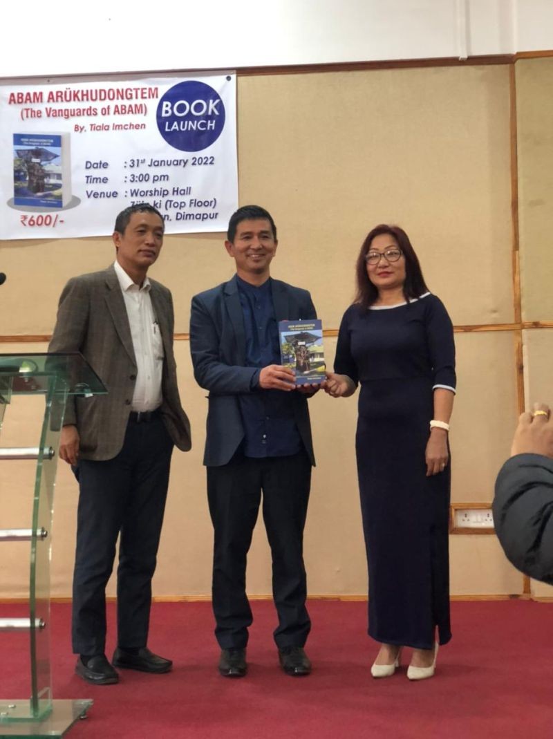 Book shed lights on ‘Vanguards’ of Ao Baptist Arogo Mungdang ...