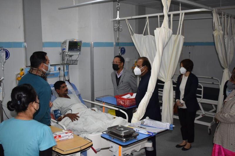 Nagaland Gov visits CIHSR, St Joseph University | MorungExpress ...