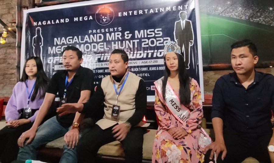 Season 2: Nagaland Mr & Miss Mega Model Hunt 2022 | MorungExpress | morungexpress.com