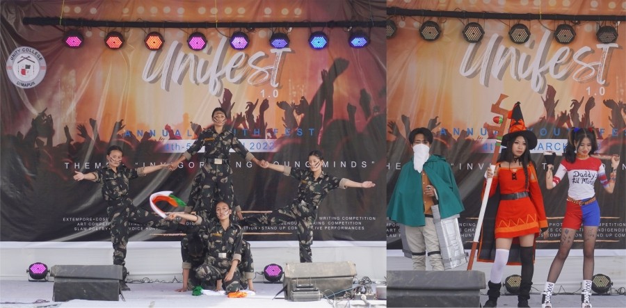 Unity College, Dimapur held its first annual youth fest ‘Unifest 1.0 ...