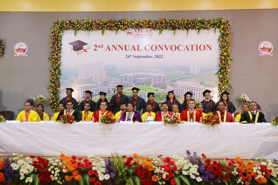 VIT-AP University 2nd Annual Convocation held | MorungExpress ...