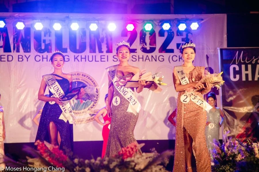 Naonglemla W wins Miss Chang 2023 | MorungExpress | morungexpress.com