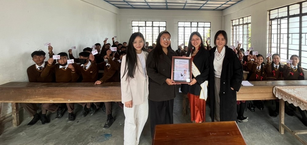 Miss Nagaland 2022 launches ‘Period Positive’ | MorungExpress | morungexpress.com