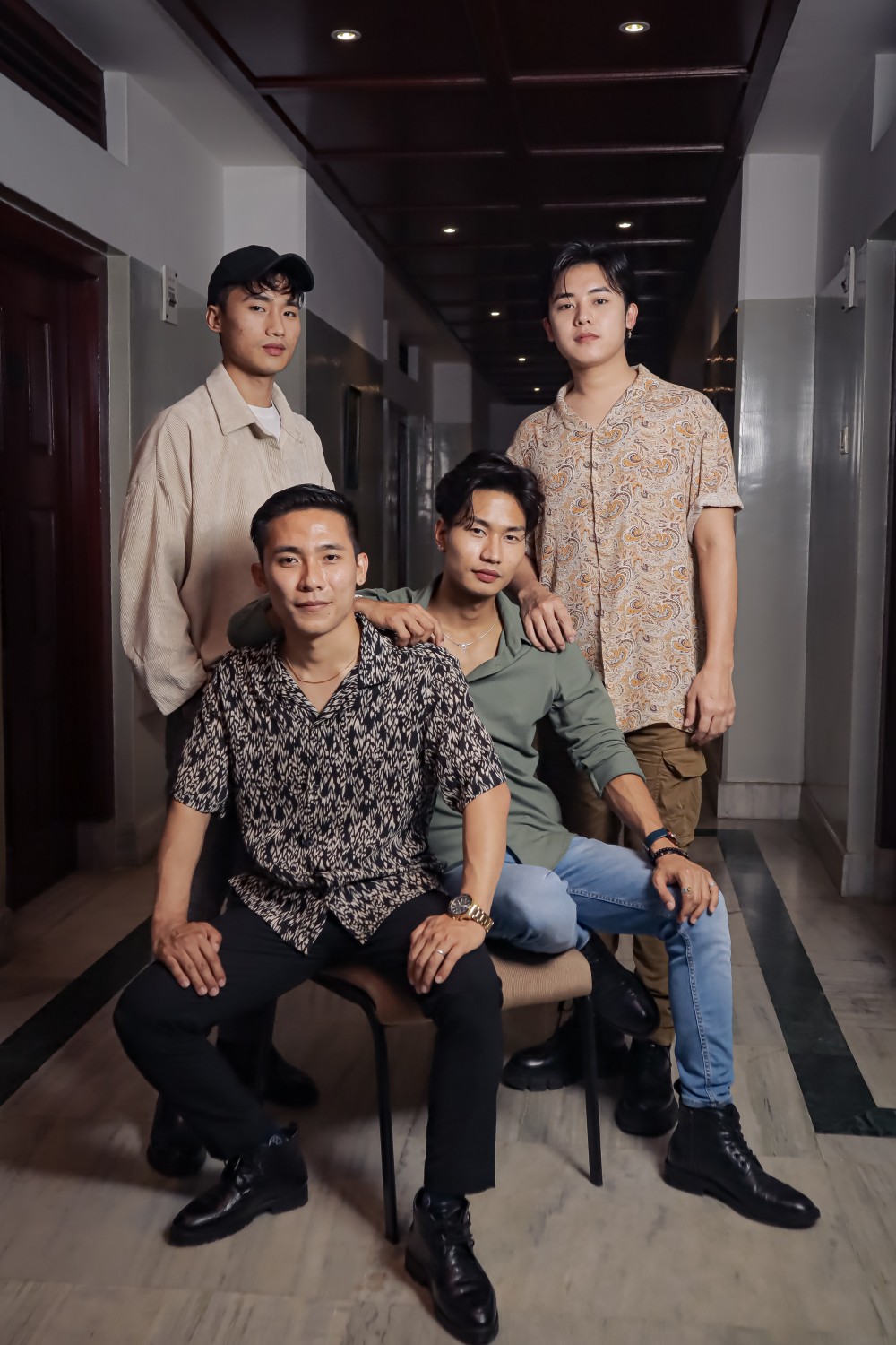 ‘4mation’ performed their promo tour at Keiko Lounge and Freemason’s ...