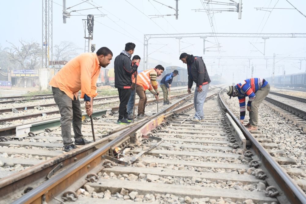 NFR undertakes track maintenance works | MorungExpress | morungexpress.com