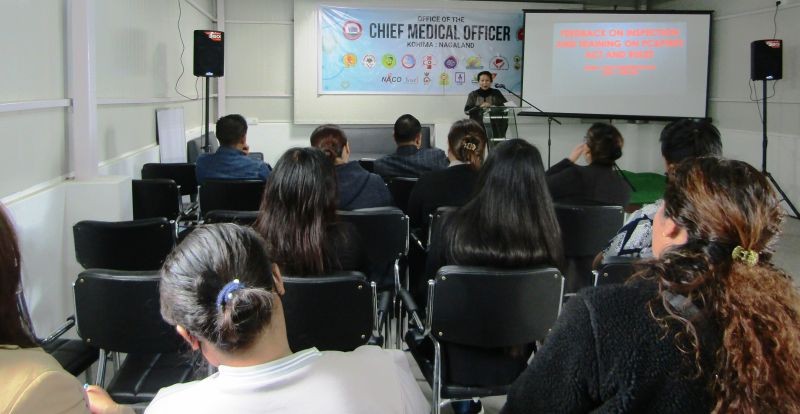 PC & PNDT Act: Feedback on inspection and training held in Kohima ...