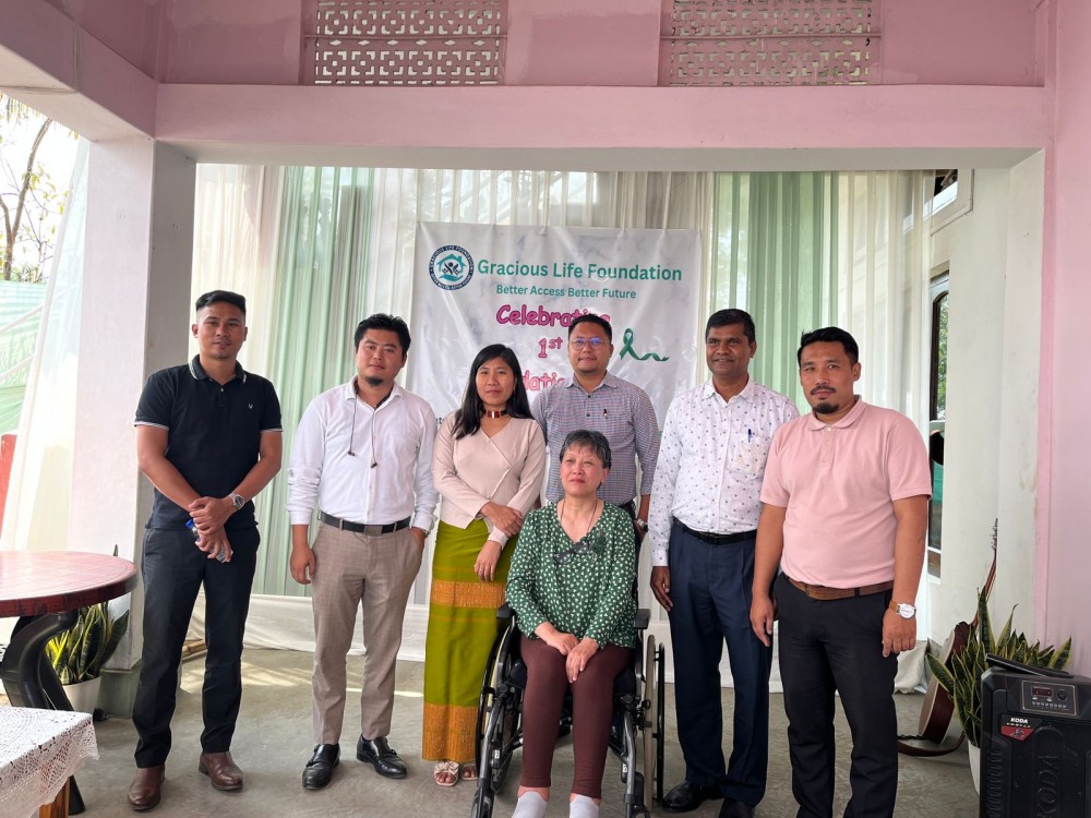 Gracious Life Foundation celebrates first foundation day ...