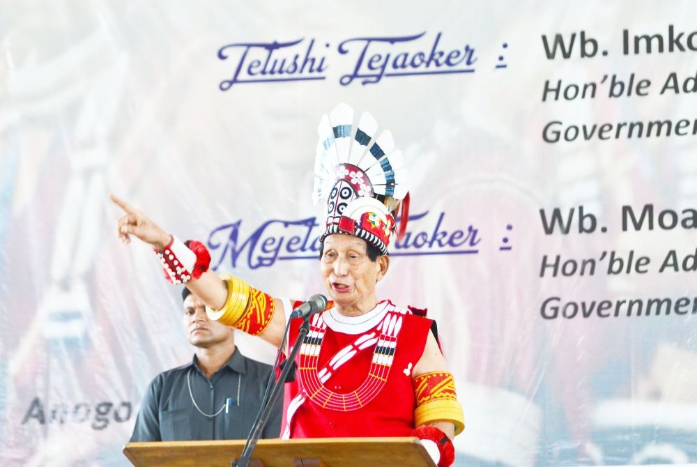 Oil exploration is part & parcel of political settlement: Jamir ...