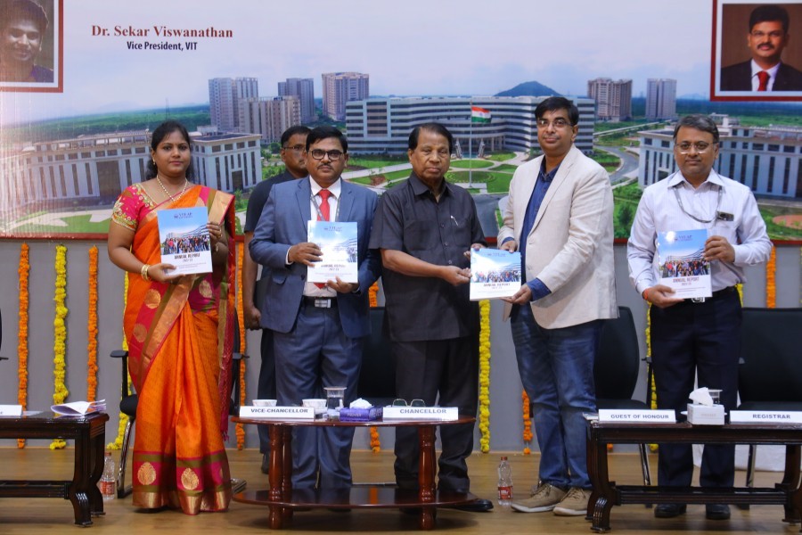 VIT-AP celebrates University day | MorungExpress | morungexpress.com