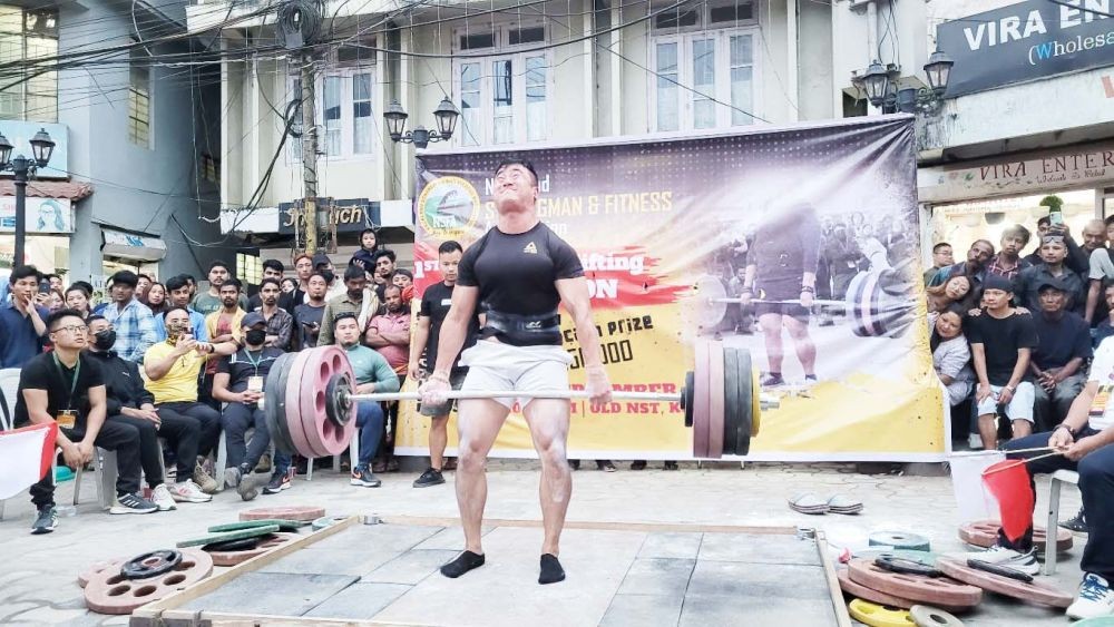 NSFA conducts 1st Open Powerlifting Competition in Kohima ...