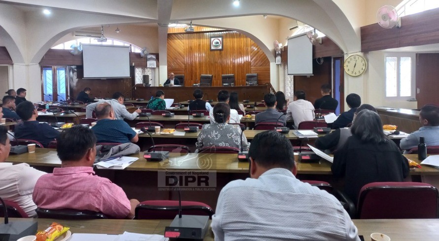 NSDMA conducts coordination meeting | MorungExpress | morungexpress.com