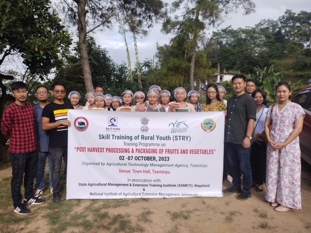 Tseminyu: 15 trained under Skill Training of Rural Youth program ...