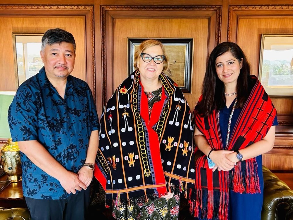 Abu Metha calls on Consul General of Germany | MorungExpress ...