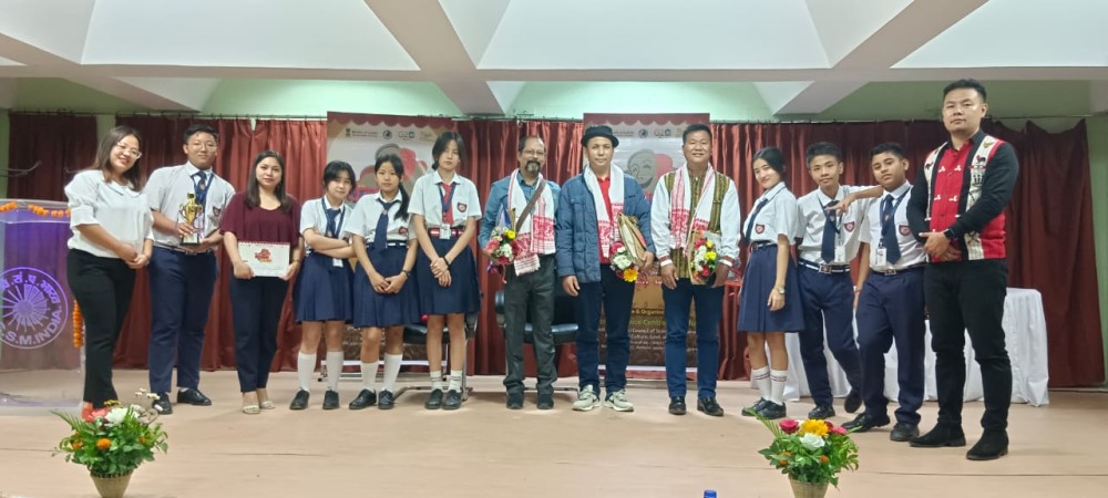 Team Nagaland wins ‘Best Actor’ award at NE Zonal Science Drama ...