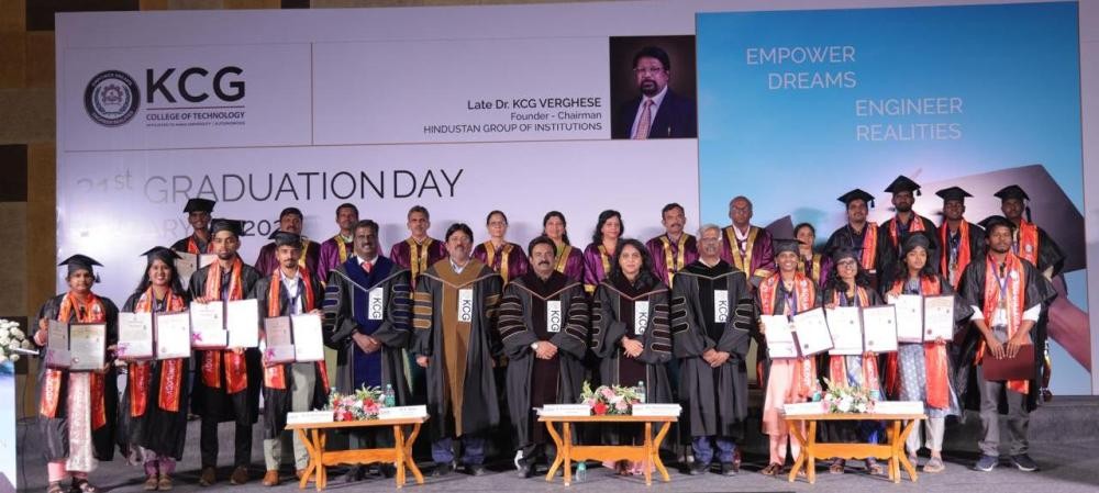 KCG College of Technology host 21st Graduation Day | MorungExpress ...