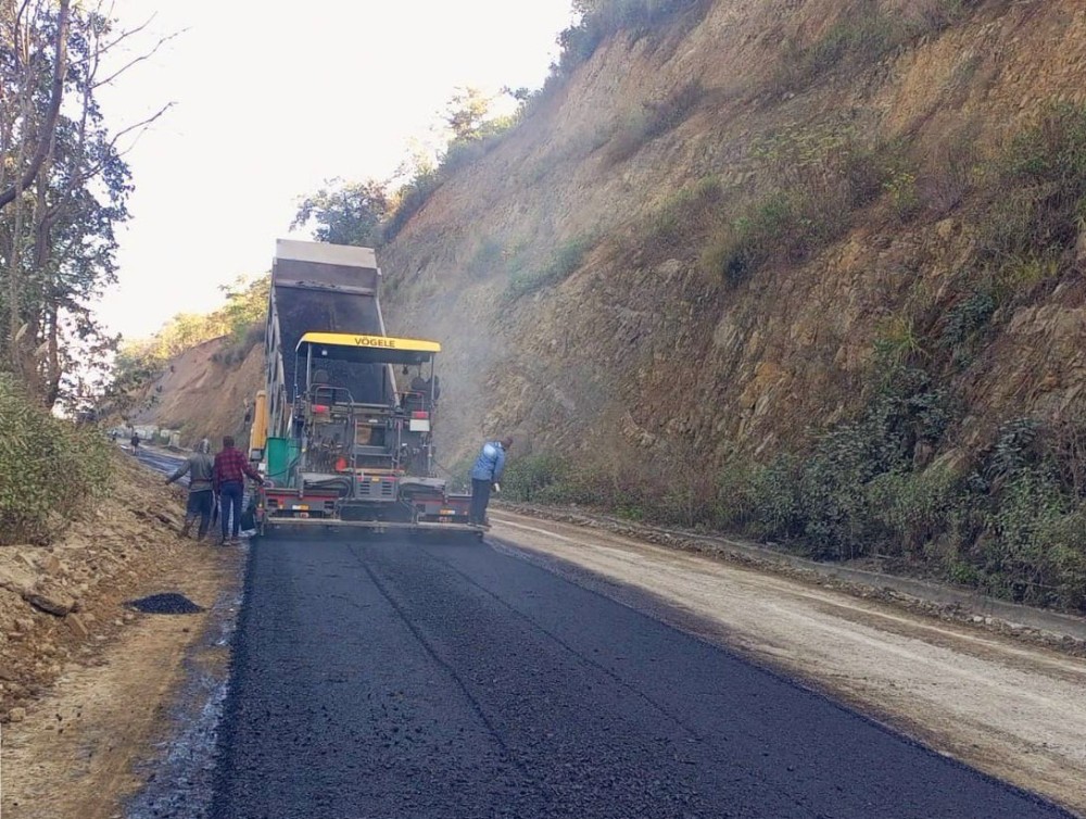 New contactor appointed to complete Kohima-Jessami Road Package-II: TR ...
