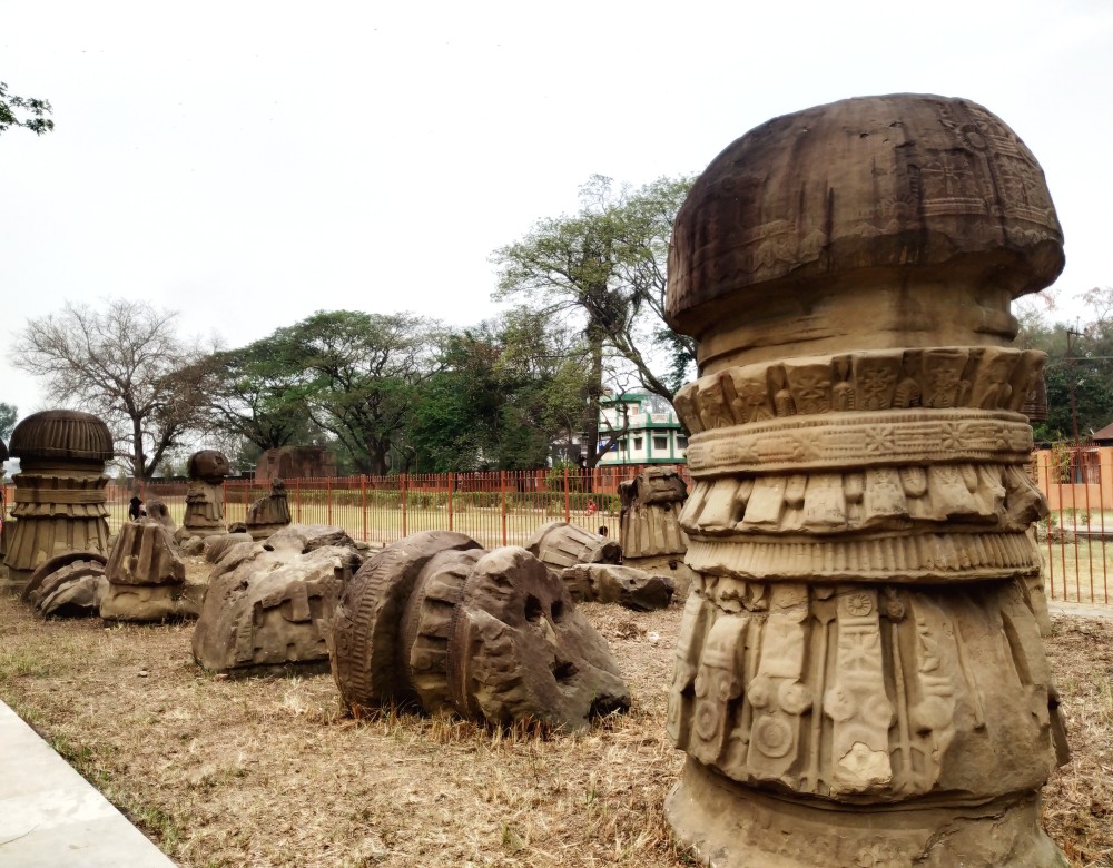 Whispers of the Past: Unveiling the Enigmatic Kachari Ruins of Dimapur ...