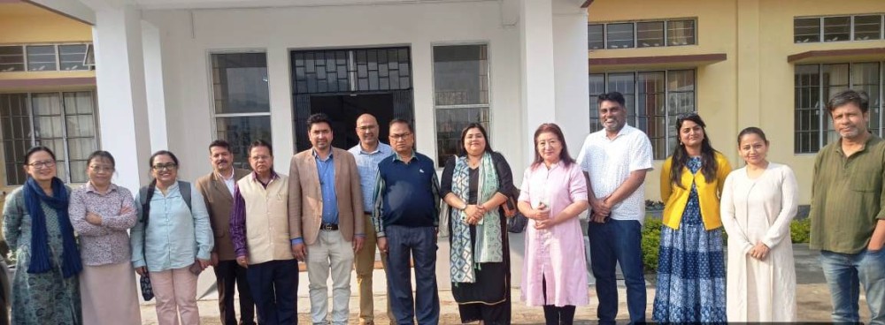 Nagaland University hosts Fullbright Fellowship outreach session in ...