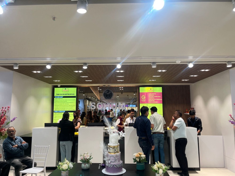 Leading Northeast retail chain Sohum Shoppe marks its entry into ...