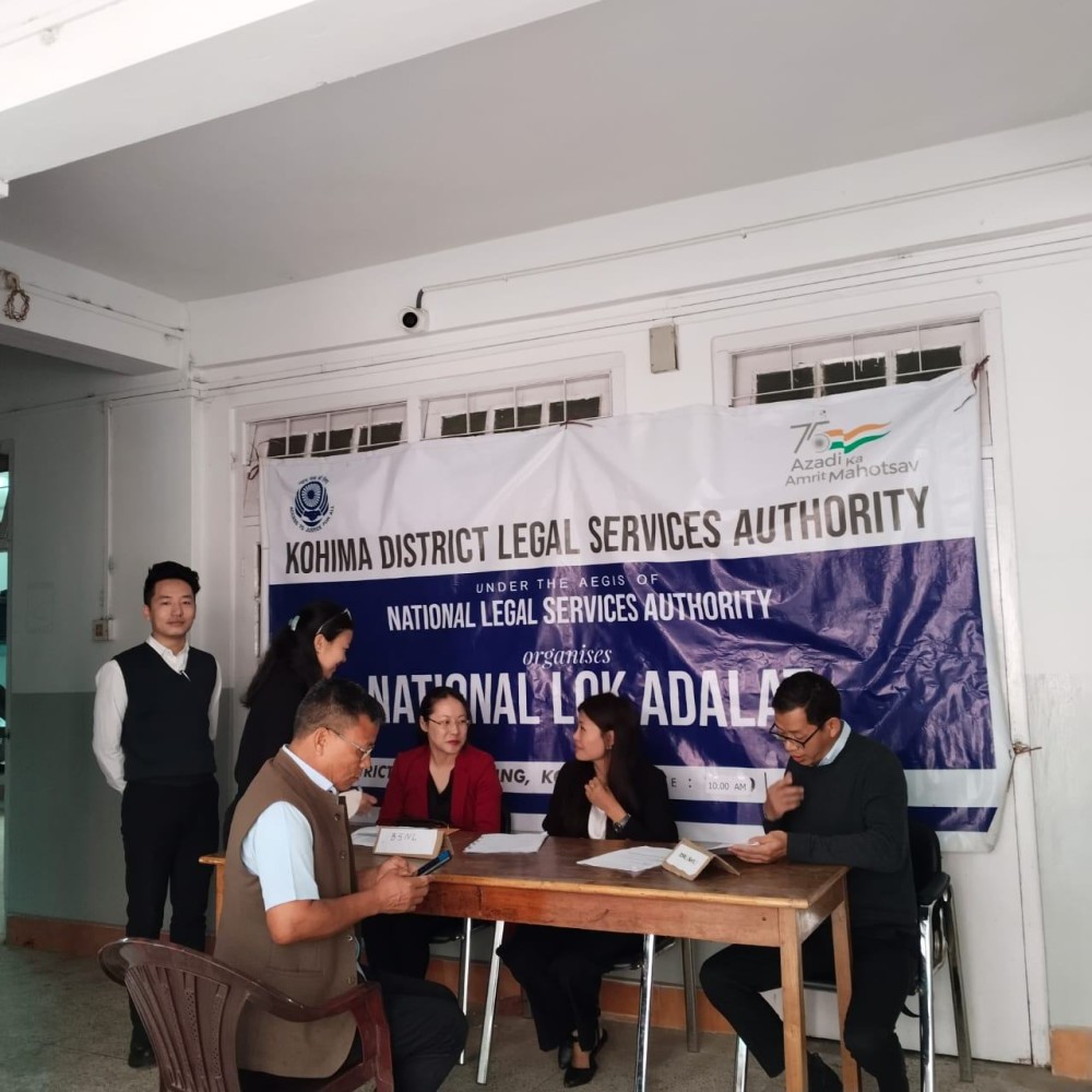 Nagaland: 223 cases disposed at national lok adalat; recovers over Rs 3 ...
