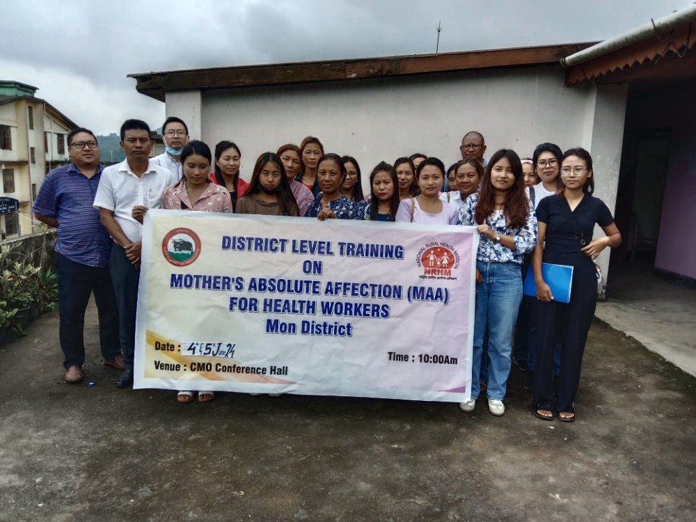 Training on Mothers’ Absolute Affection held in Mon | MorungExpress ...