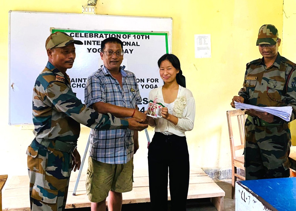 Assam Rifles conduct various activities | MorungExpress | morungexpress.com