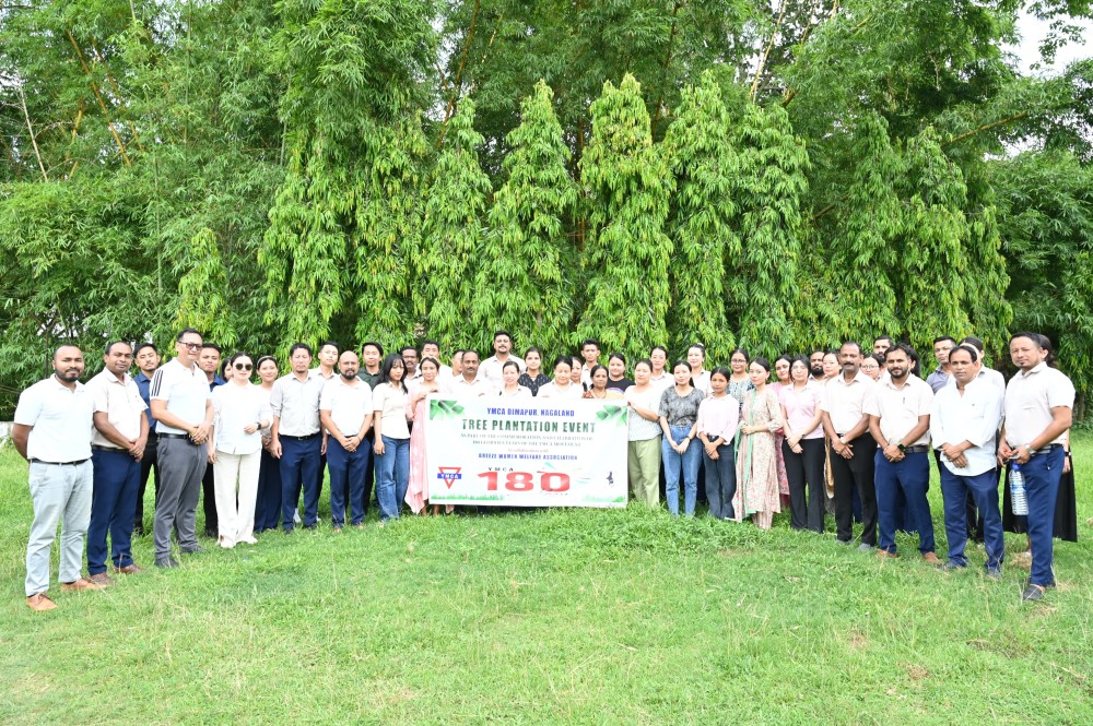 YMCA Dimapur organises tree plantation event | MorungExpress ...