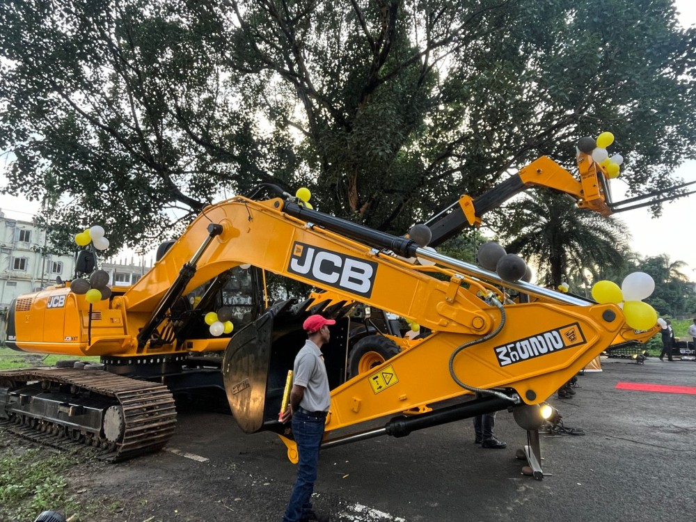 JCB NXT 225LC M excavator launched in Nagaland | MorungExpress ...