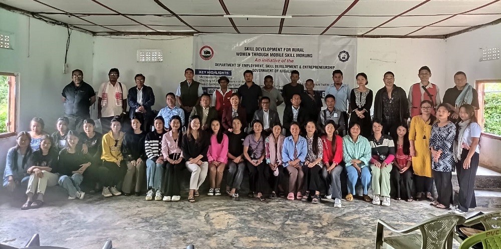 2nd phase of skill development training launched in Wokha ...