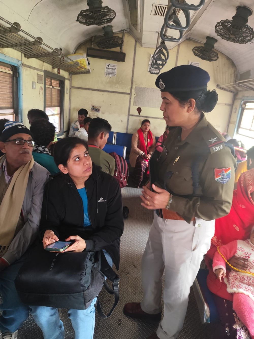 Role of RPF in ensuring security of girl children | MorungExpress ...